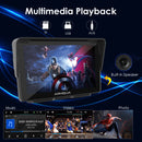 APHQUA A3 Portable Wireless Apple CarPlay and Android Auto with Detach ...